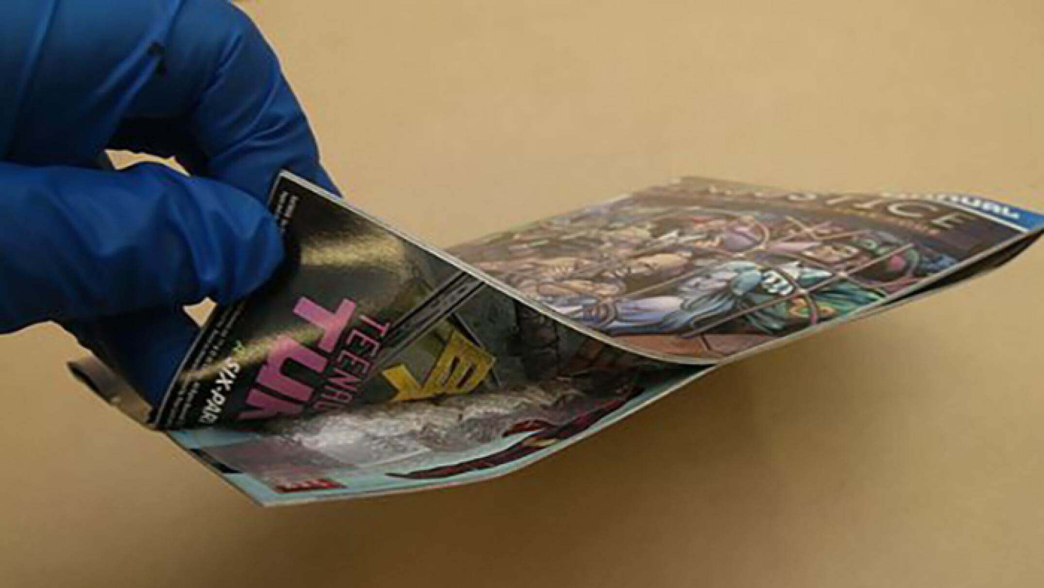 Gold Coast comic book drug smugglers raided, US ice imports seized ...