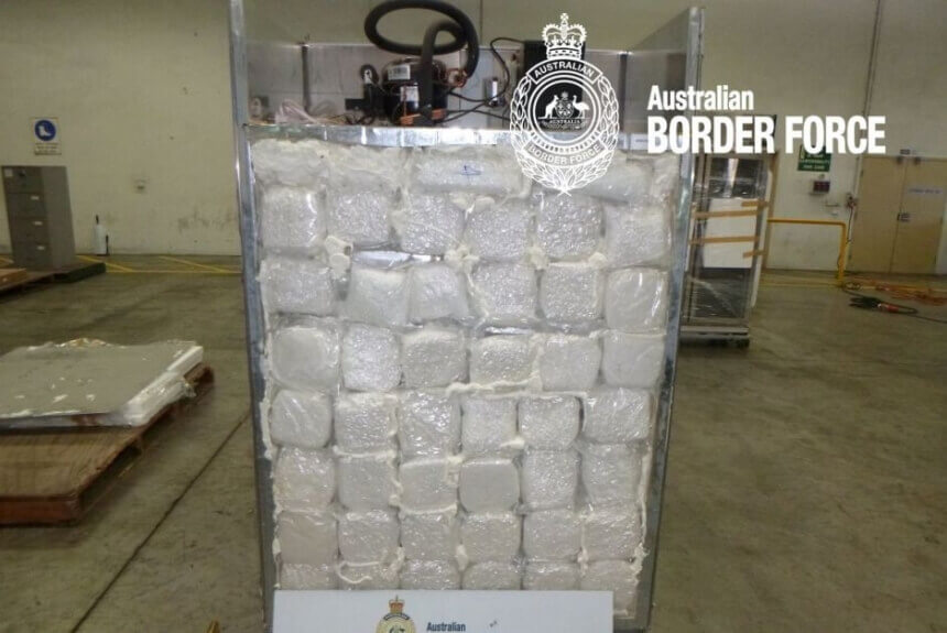 Authorities seize 585kg of ice hidden in fridges - CMM Technology