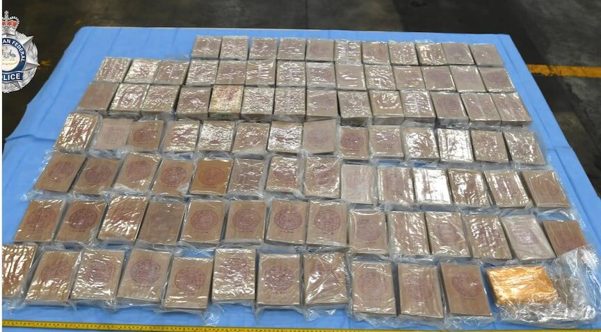 Massive Perth heroin bust after police lay trap for traffickers who hid ...