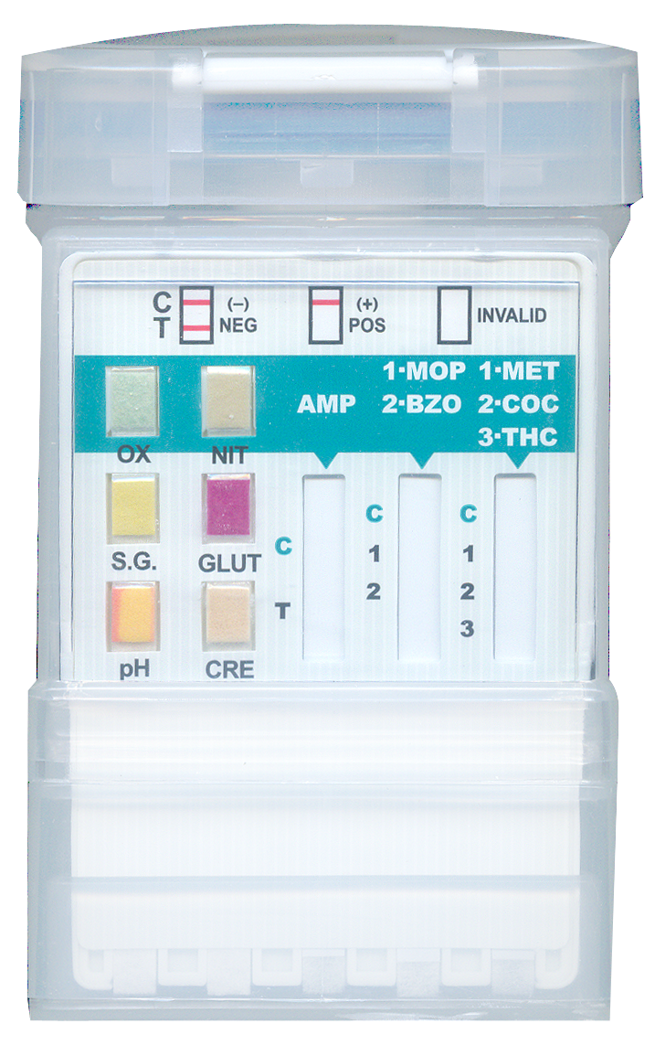 Operation & Use of the Medix Integrated Pro-Split Cup Urine Drug Test ...