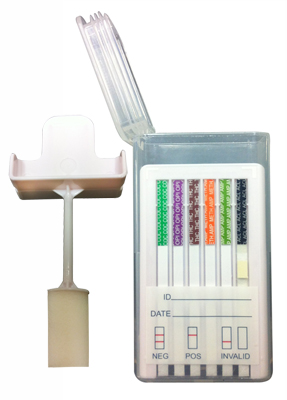 How to use the Oral Cube Saliva Drug & Alcohol Test - CMM Technology