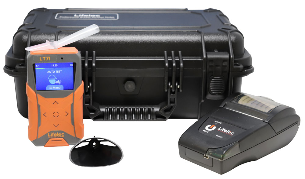How to Operate the Lifeloc L-Series Breathalyser Range - CMM Technology