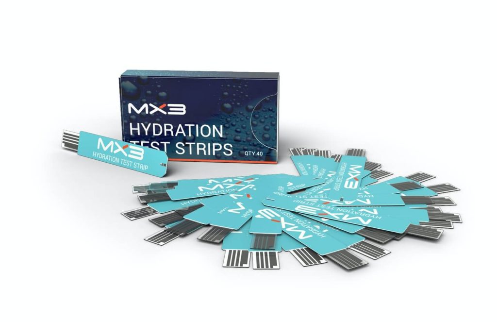 MX3 Hydration Testing System Strips