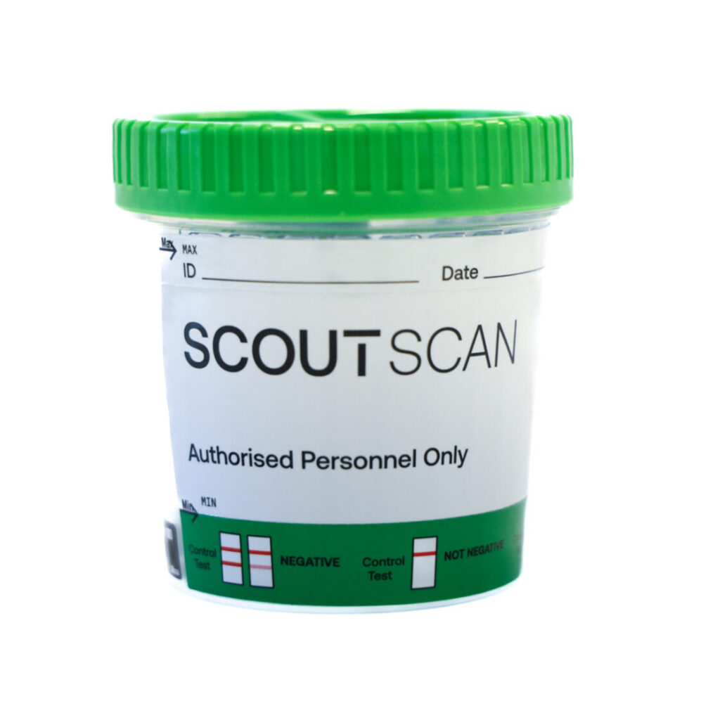 SCOUT Scan Drug Cup - CMM Technology